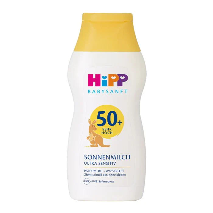 HiPP Sunscreen – Love Organic Baby