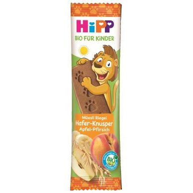 Hipp Organic banana, apple, peach and oat bar (20 g) – Love Organic Baby