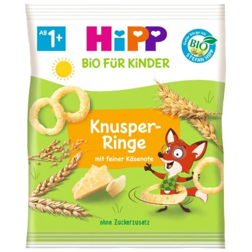 HiPP corn rings with cheese (25 g) – Love Organic Baby