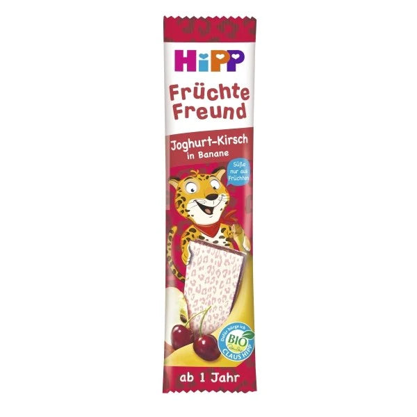 HiPP Fruits Friend Bar Joghurt Cherry Banana (23 g) – Love Organic Baby